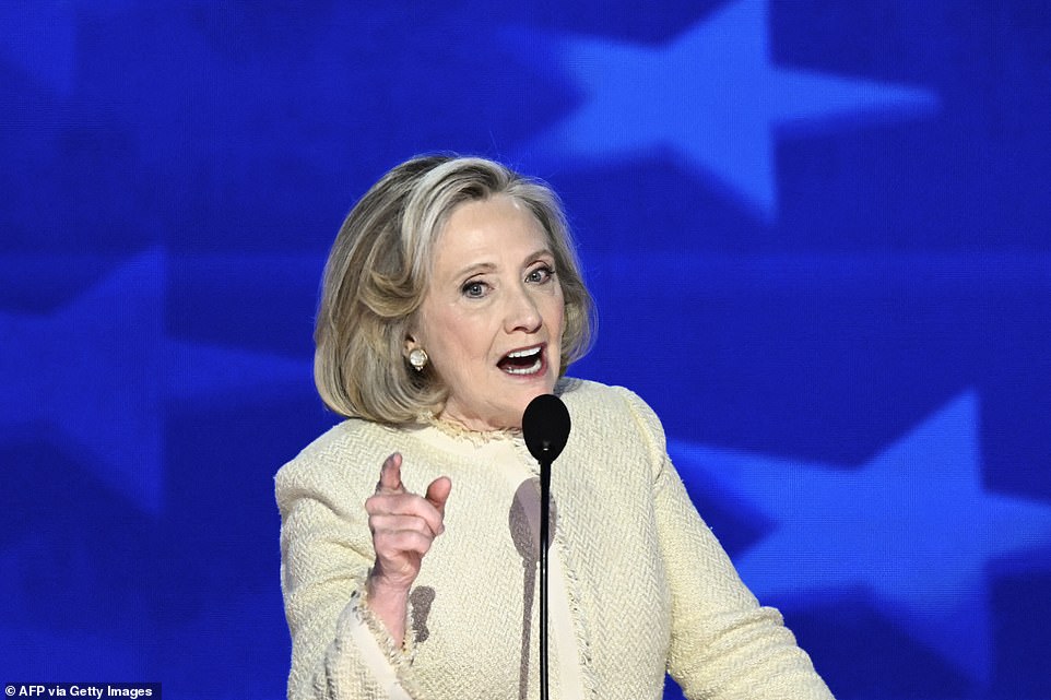 Hillary Clinton mocked as 'big-time loser'