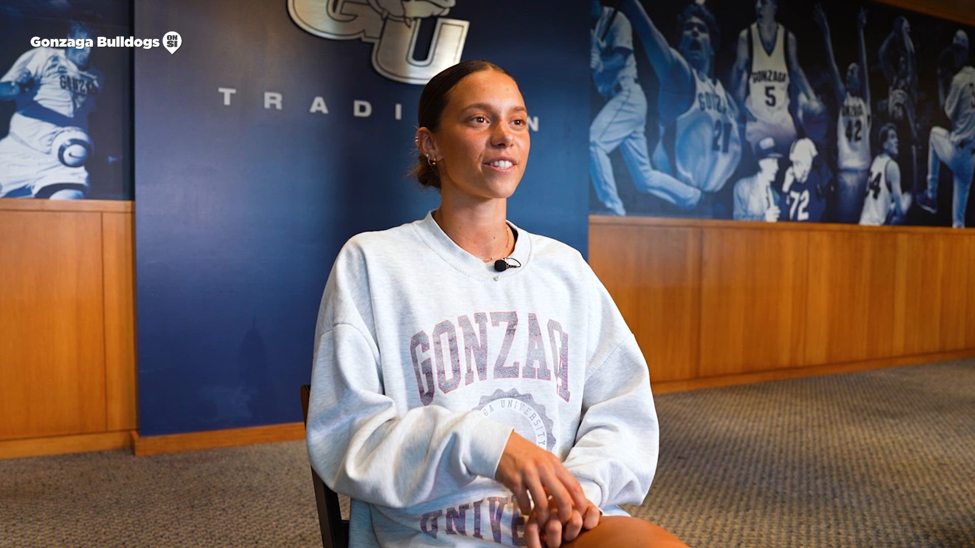 Gonzaga's Allie Turner on the tradition for the team's shooter of the ...