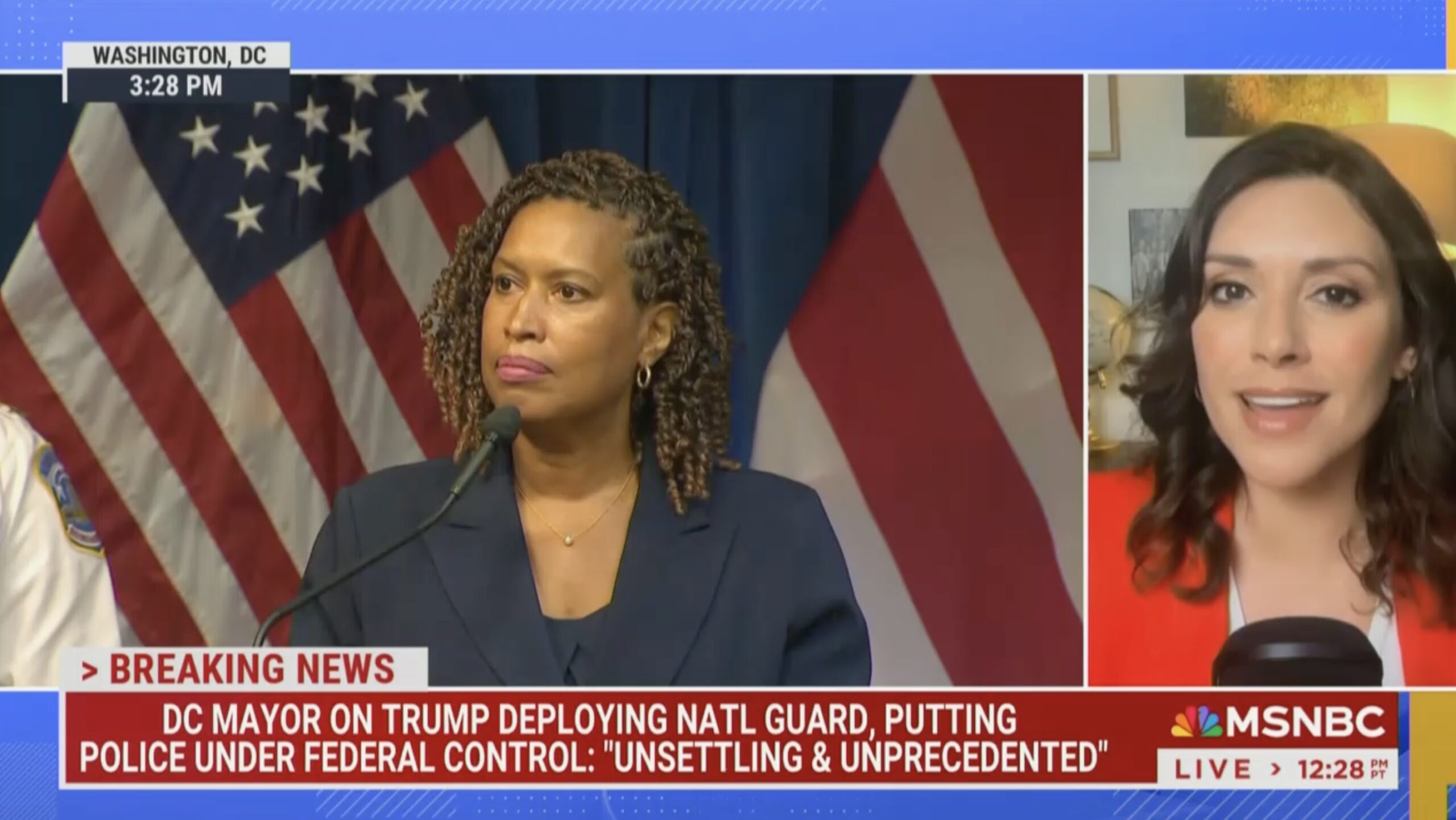 ‘Excuse Me!’ MSNBC Guest Confuses Alaska With Russia, Hours After Trump ...