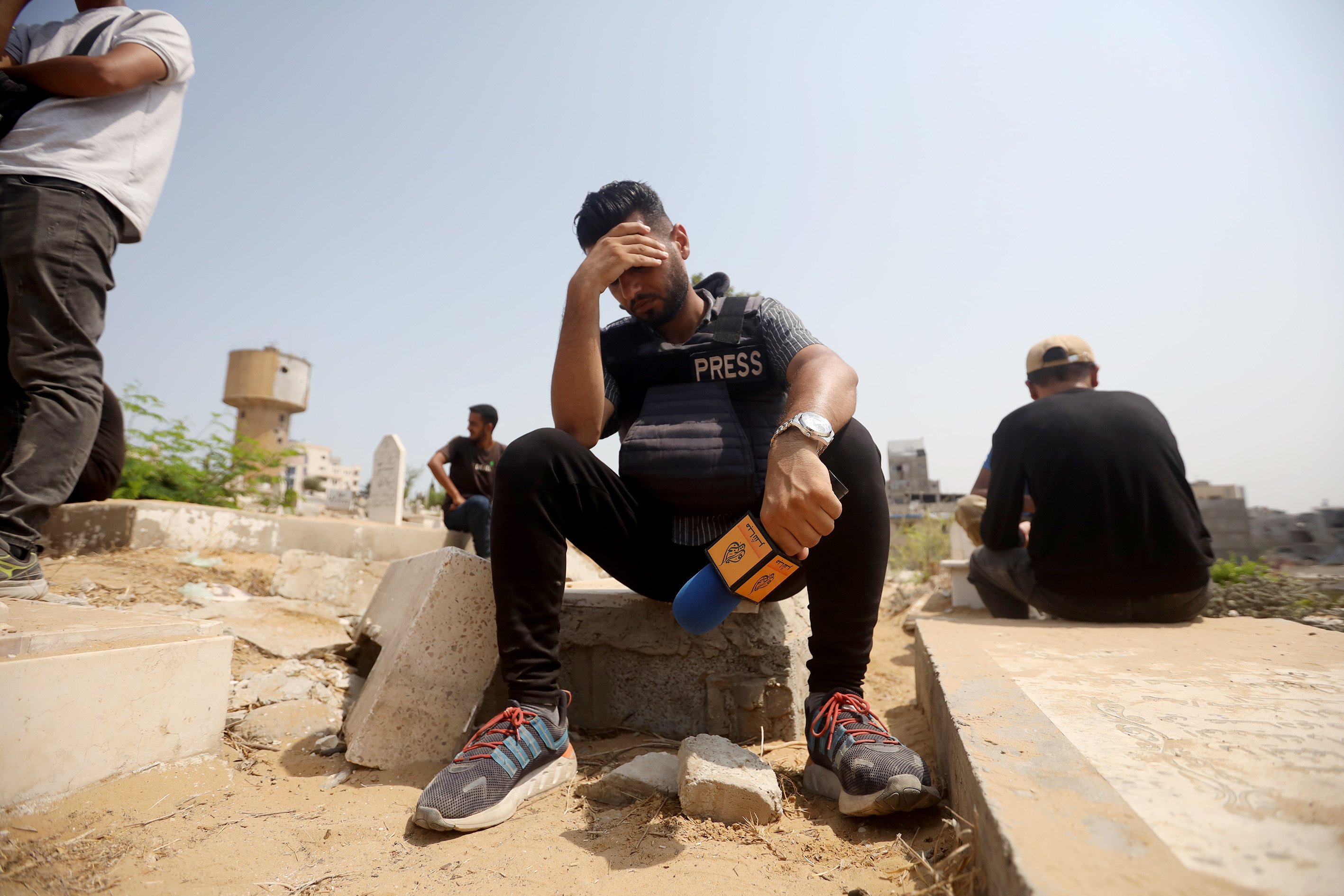 The death of journalism in Gaza