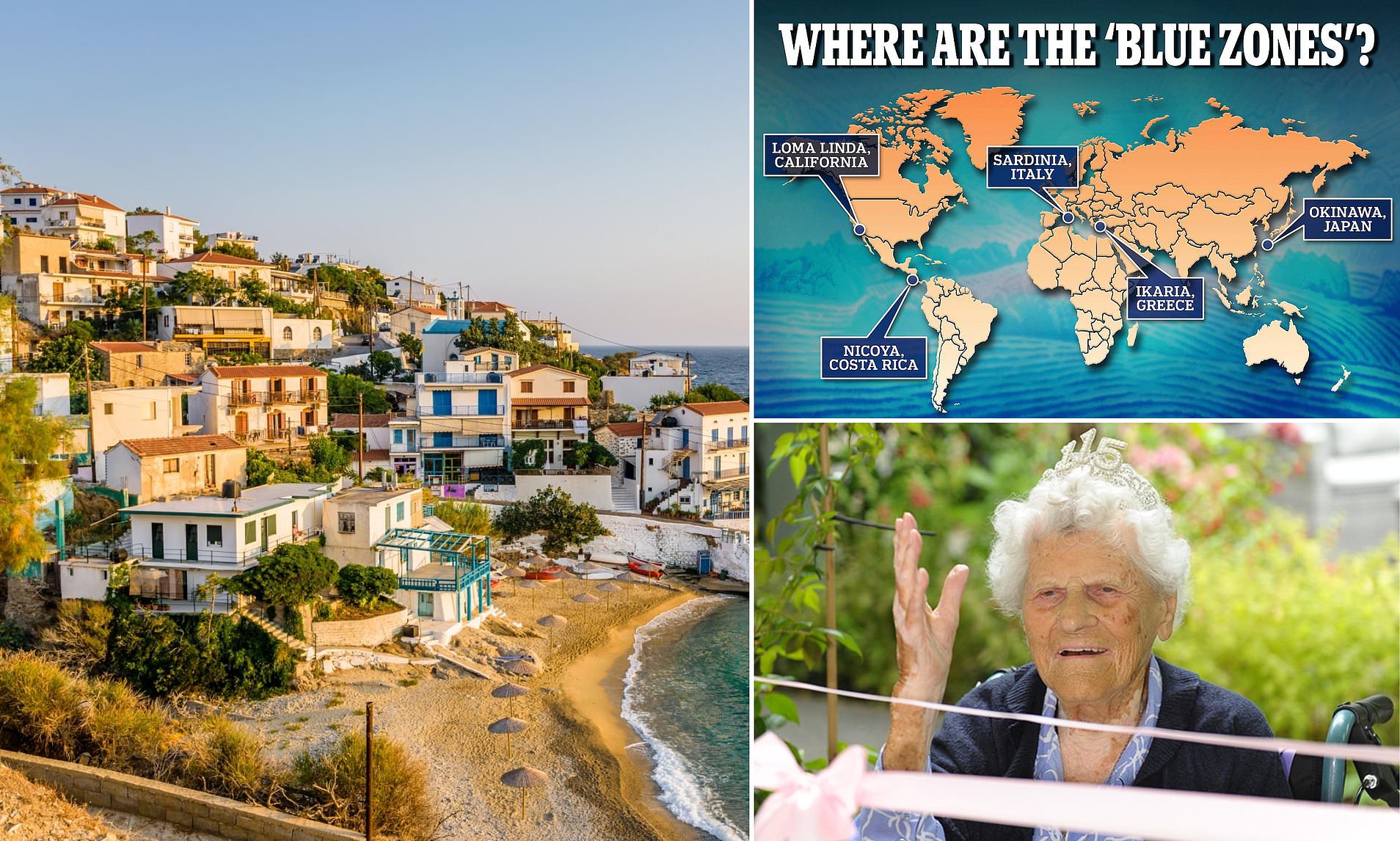 The secret to living to 100: Lifestyle habits from the world's 'Blue Zones'
