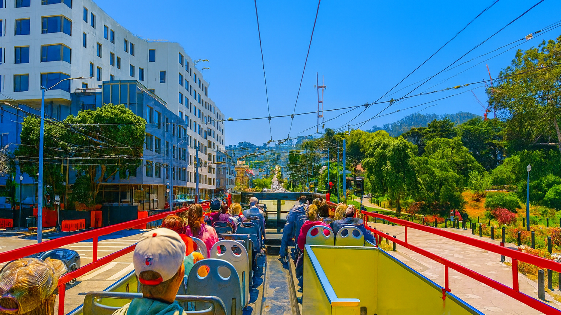 San Francisco Highlights – Golden Gate Bridge & Hop-On Hop-Off Bus Ride ...