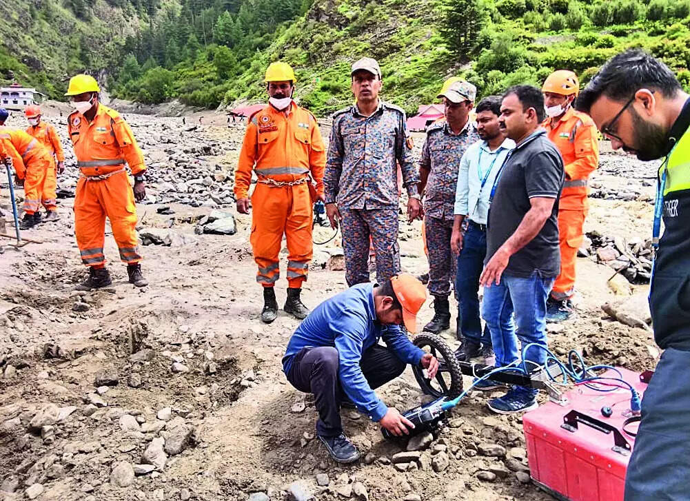 Uttarakhand: 43 people still missing in Dharali flash floods, says govt ...