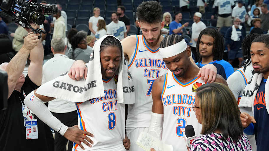 OKC Thunder Trio Lands Top Spot on ‘Big Three’ List