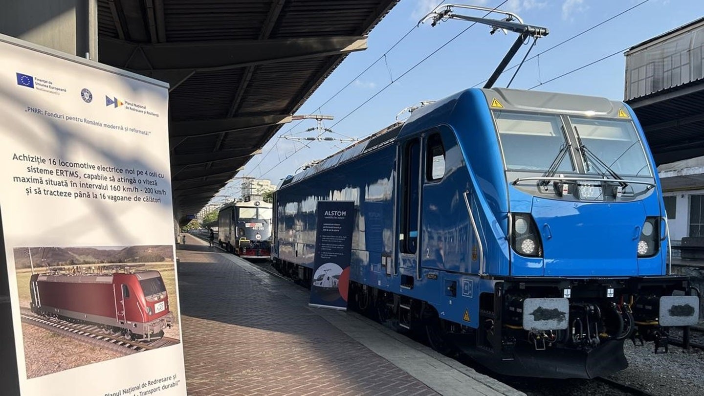 Alstom unveils Traxx electric locomotive design for Romania’s ARF