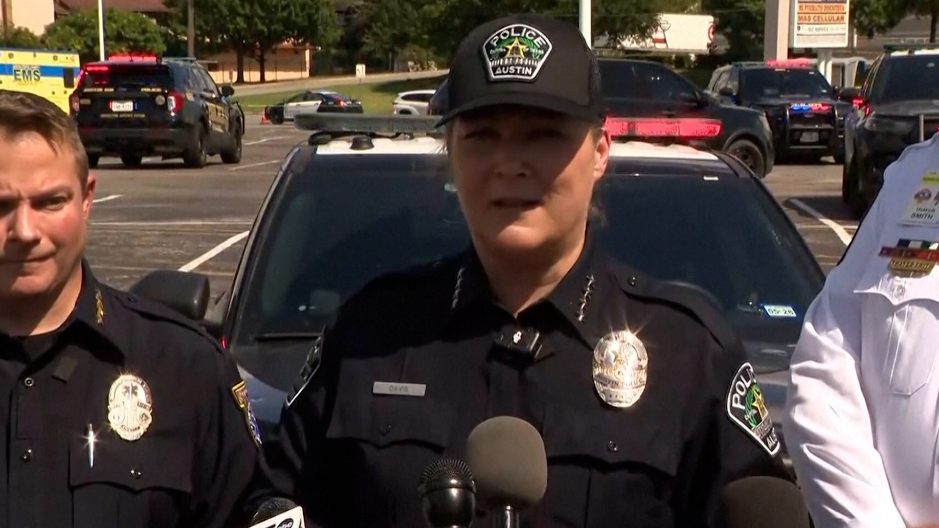 Police Detain Suspect After Shooting At Texas Target Kills 3