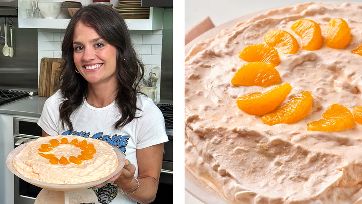 Classic Orange Fluff Recipe