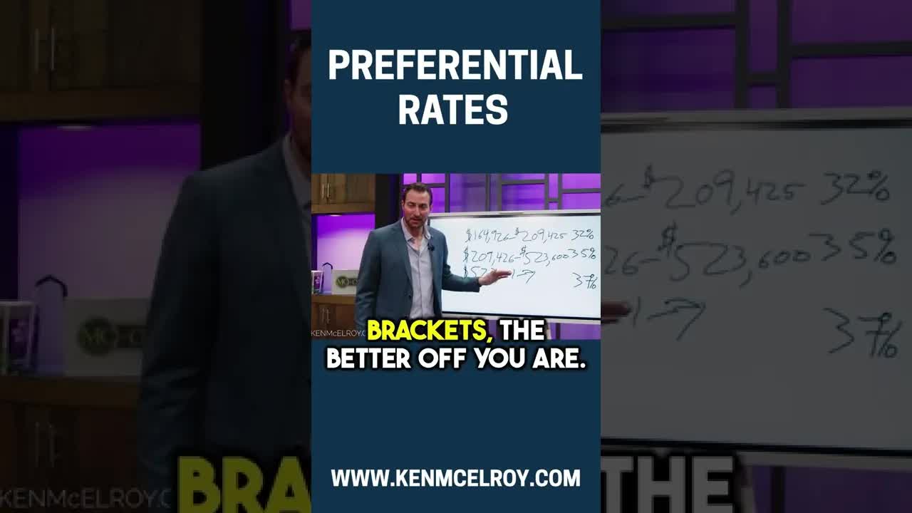 Understanding preferential tax rates and income brackets