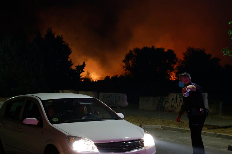 Map reveals where devastating wildfires are spreading