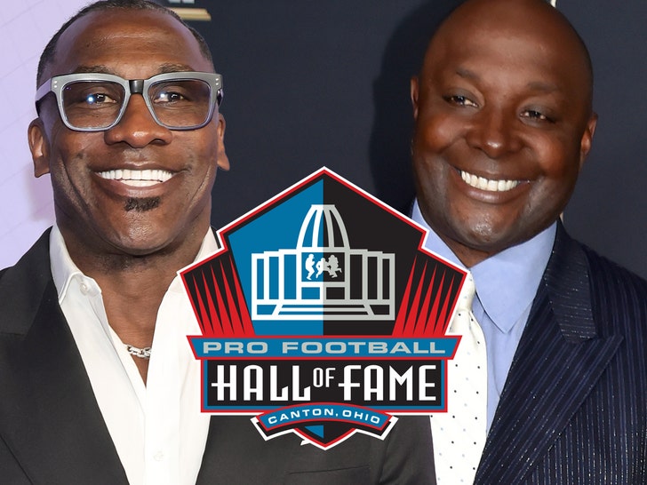 Shannon Sharpe Reflects On Sterling's Hall of Fame Induction, My ...