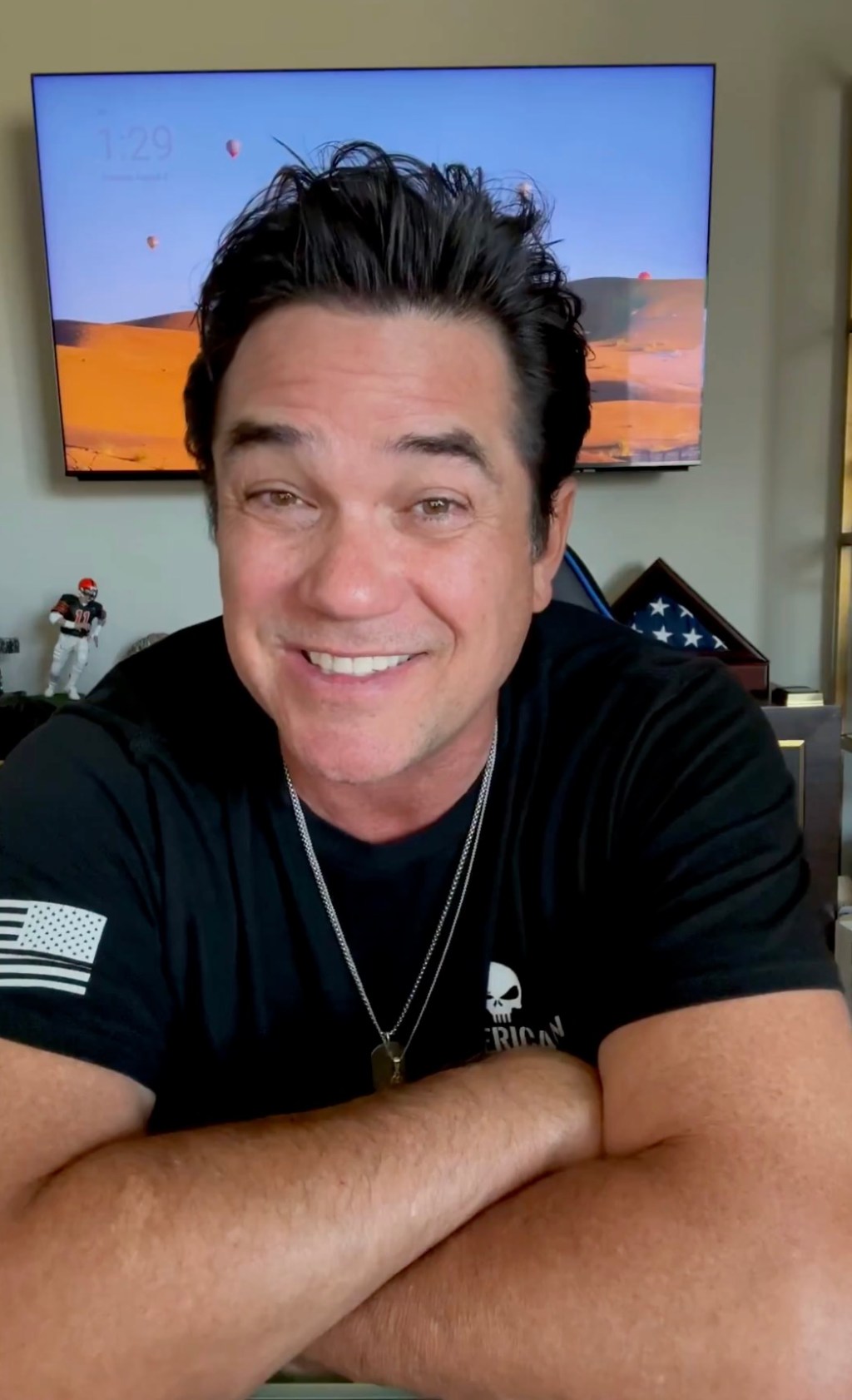 Dean Cain brushes off uproar over joining ICE: ‘When you stand up for ...
