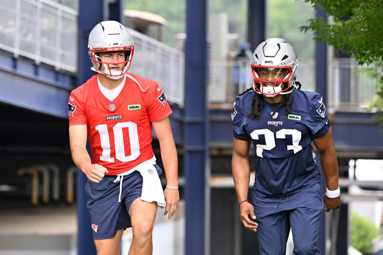 5 takeaways from Day 14 of Patriots training camp: Offense, kickers ...
