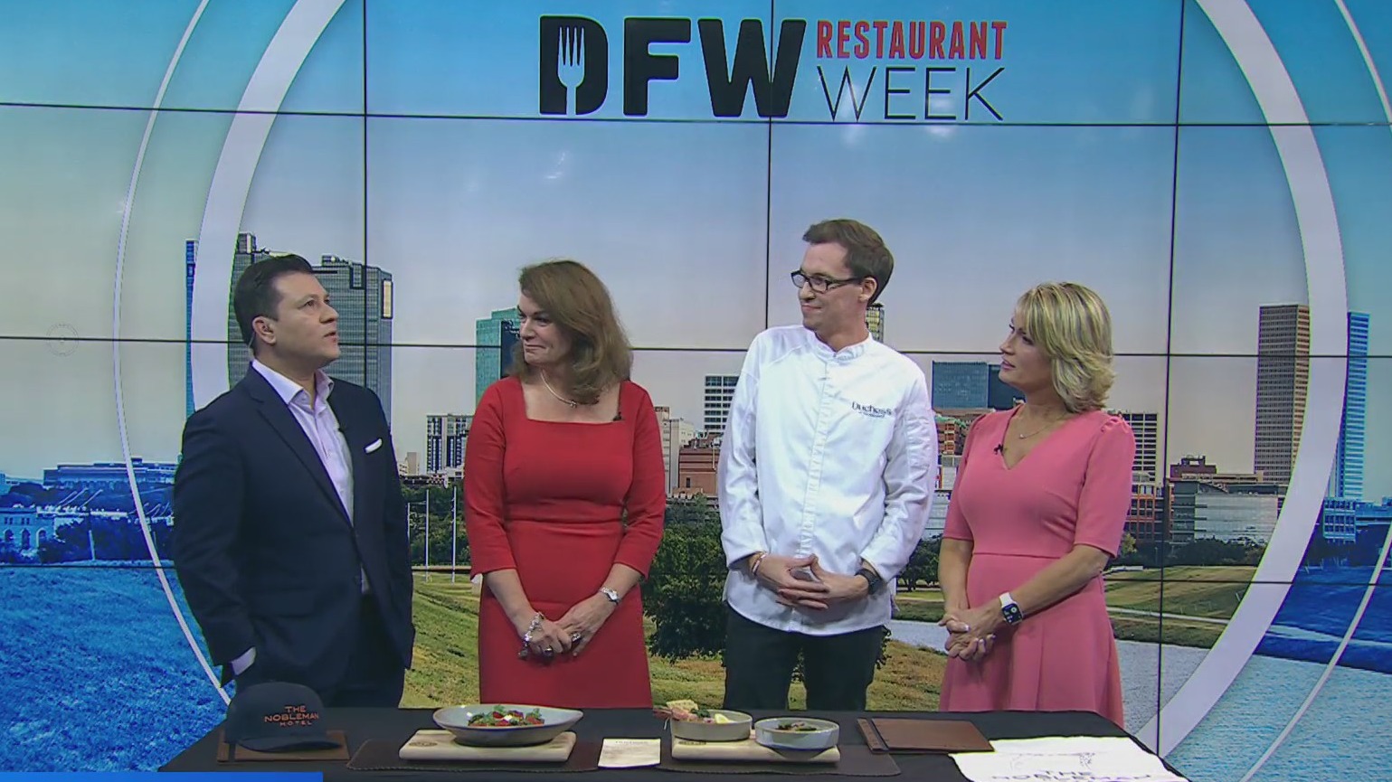 Fort Worth restaurant showcases 3-course meal, gives back to community ...