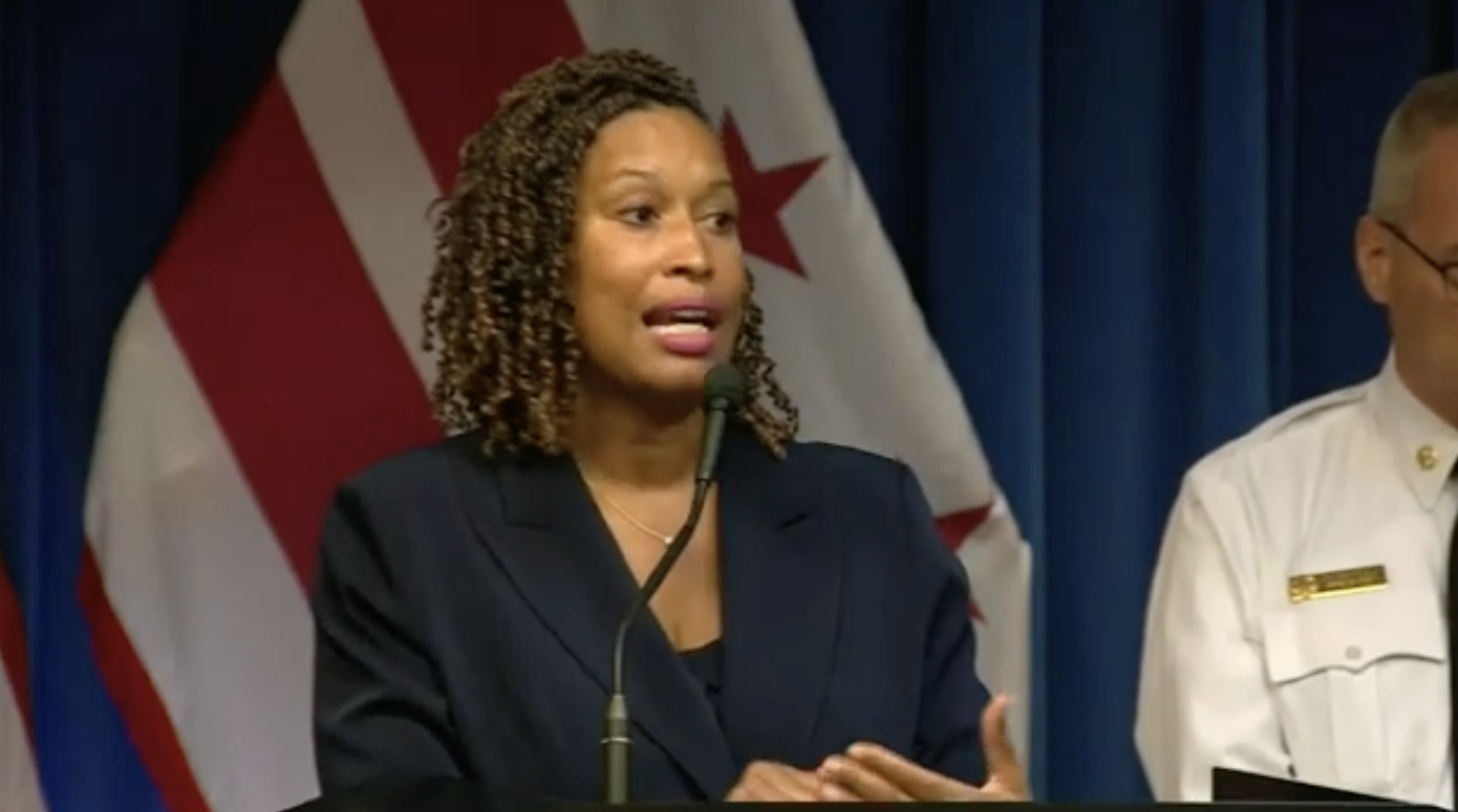 'That Could Be A Disaster': Muriel Bowser Raises Red Flag Over Trump's ...