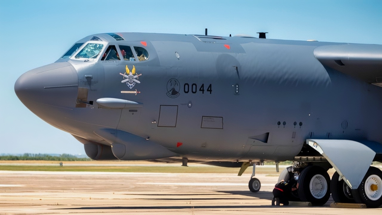 The B-52J ‘Stratofortress’ Bomber Has A New Problem It Never Saw Coming