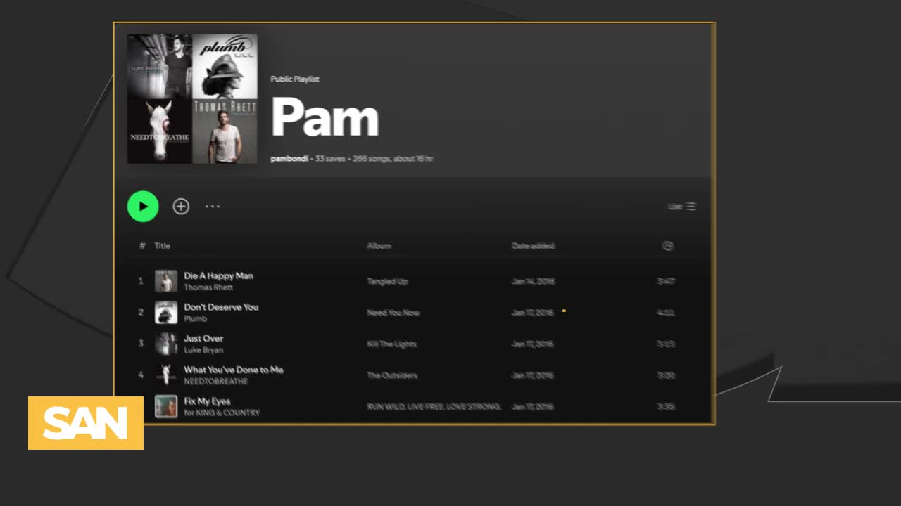‘I Want It That Way': JD Vance's musical taste exposed by Panama Playlists