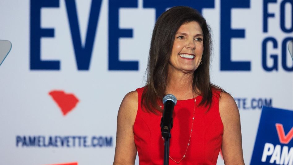 Meet Pamela Evette: South Carolina's Lieutenant Governor