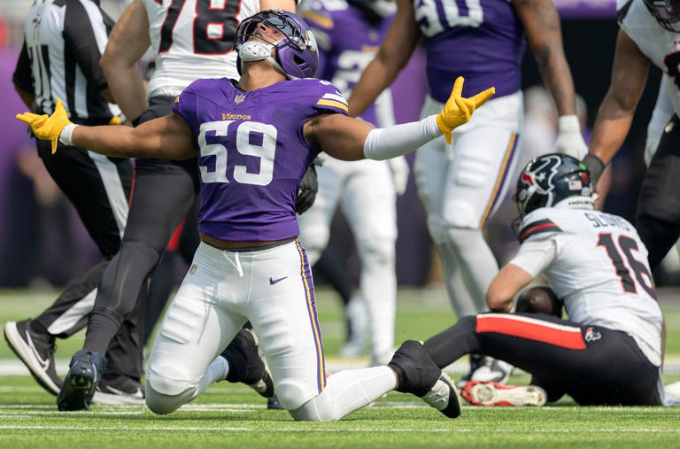 Vikings pass rusher Gabe Murphy is ‘man on a mission’ to make up for ...