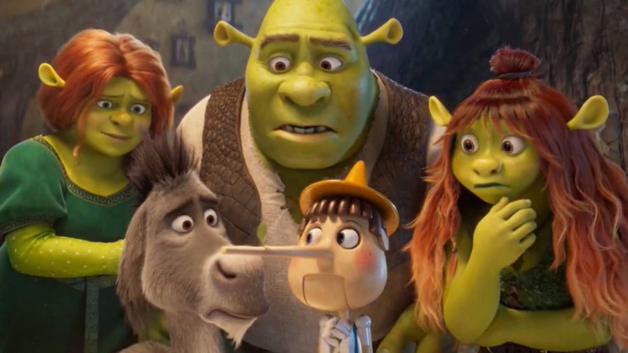 SomeBODY once told me the world was gonna roll the Shrek 5 release date ...