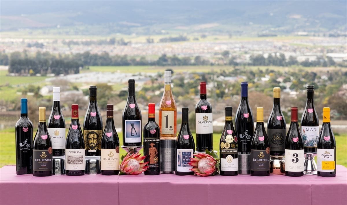2025 Shiraz SA Challenge reveals top SA wines