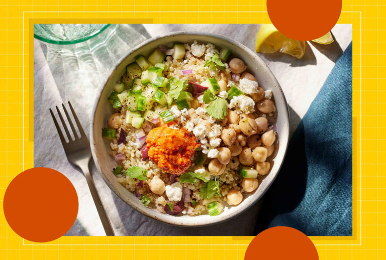 The #1 Lunch to Eat for Lower Blood Sugar Levels, Recommended by a ...