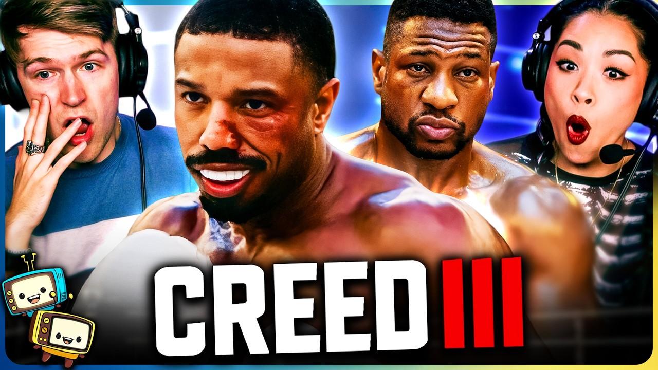 Creed Iii Movie Reaction | First Time Watch | Michael B. Jordan ...