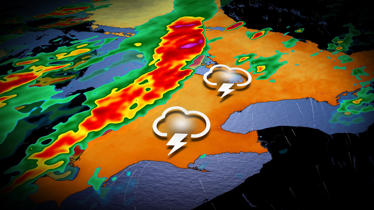 Parts of Ontario to see some heat, rain reprieve but comes with storm risk