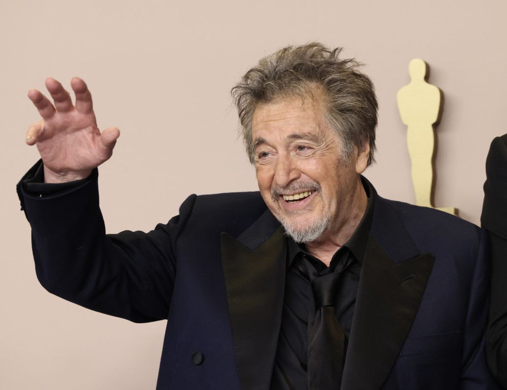 Al Pacino Looks Unrecognizable in Laid-Back L.A. Sighting