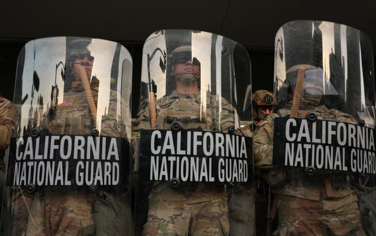 Trump, Newsom square off in court over deployment of troops to quell LA ...