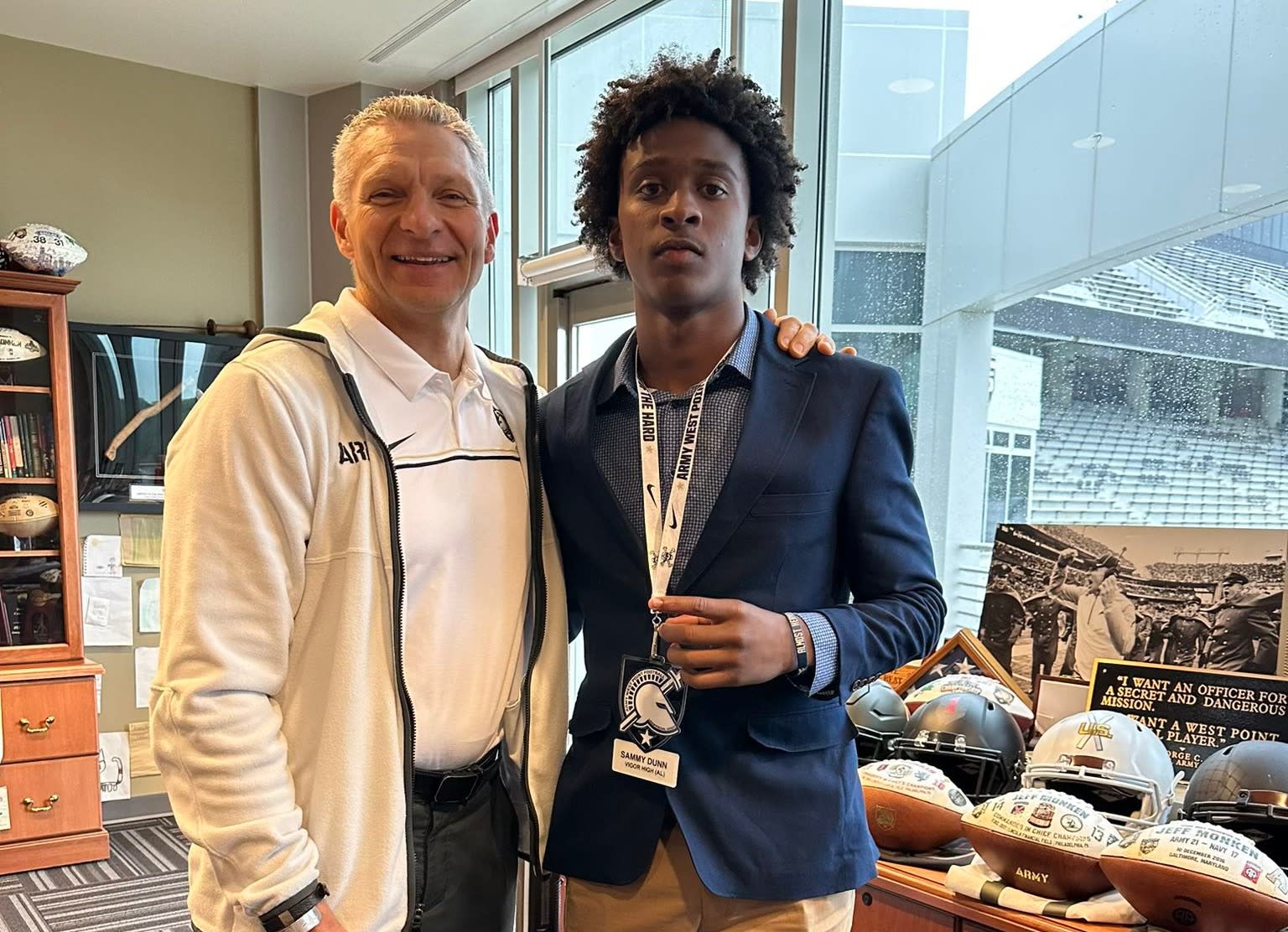 In Case You Missed It: 2026 3-Star QB prospect Sammy Dunn is a Black Knight