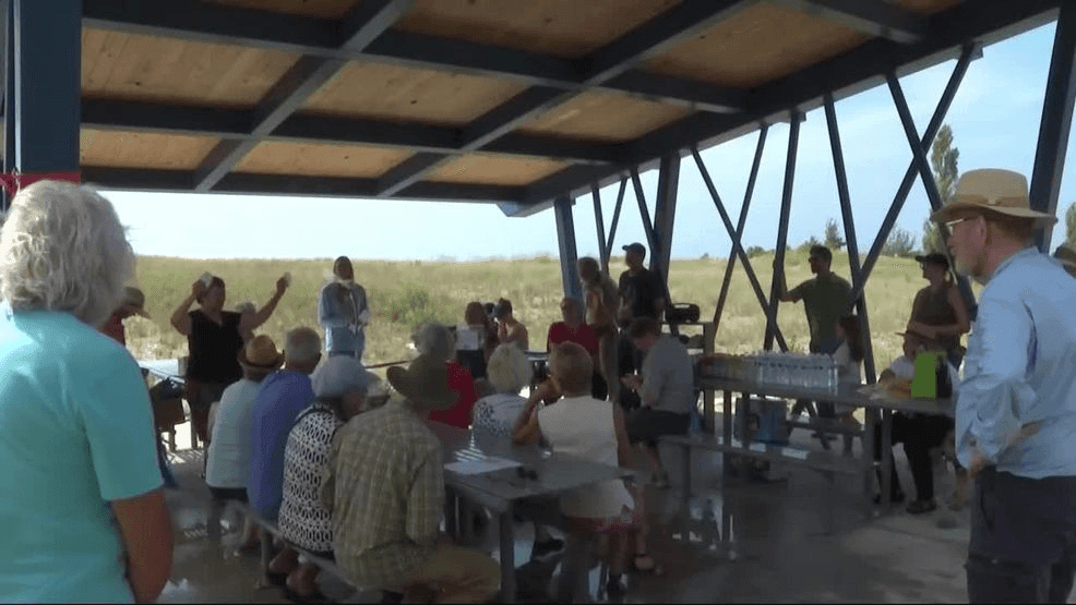 Elberta Beach reopens with new amenities and accessibility improvements