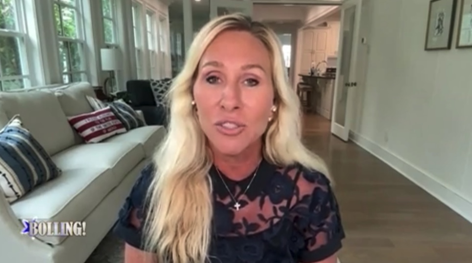 ‘It’s Shocking That Fox News Allows Him To Continue’: Marjorie Taylor ...