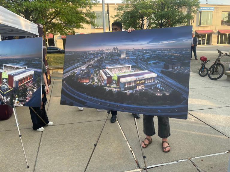 Detroit FC unveils new stadium details, name. Who will be the sponsor?