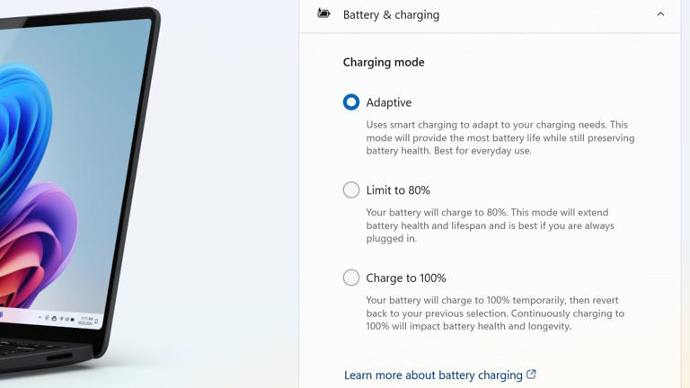 Surface Pro 11 and Surface Laptop 7 Gain New Battery-Charge Limit ...