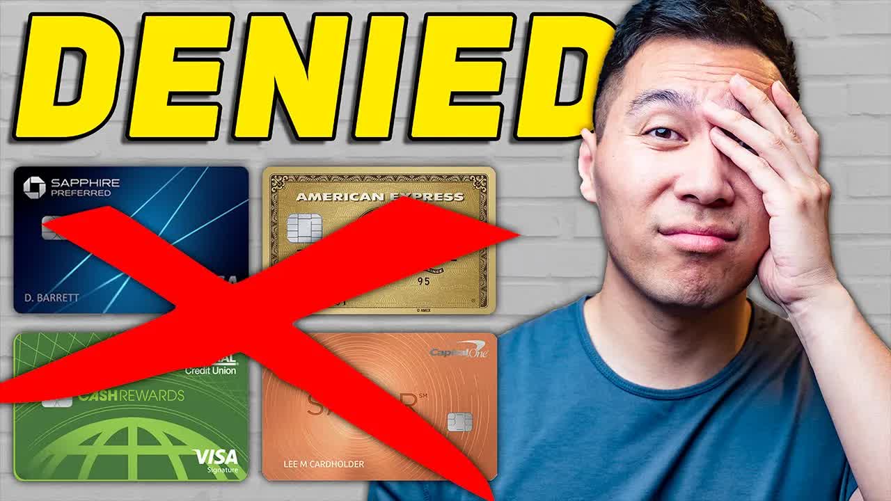 DENIED CREDIT CARD APPLICATION? Here's What to Do!