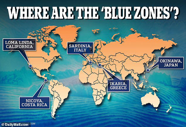 The secret to living to 100: Lifestyle habits from the world's 'Blue Zones'