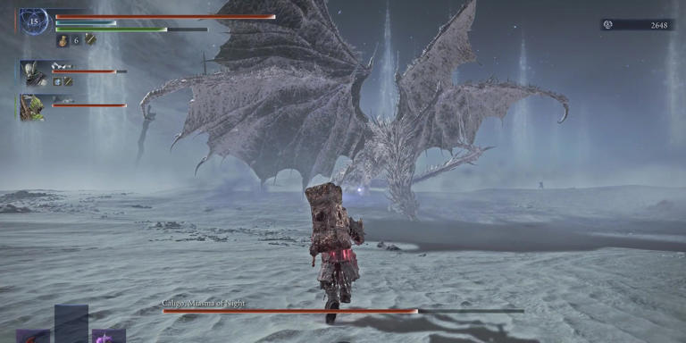 Everdark Sovereign Fissure in the Fog (Caligo) Boss Guide in Elden Ring ...