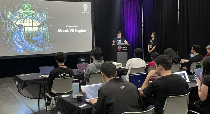 SK쉴더스, 블랙햇·데프콘서 V8 해킹 교육…글로벌 보안 역량 과시