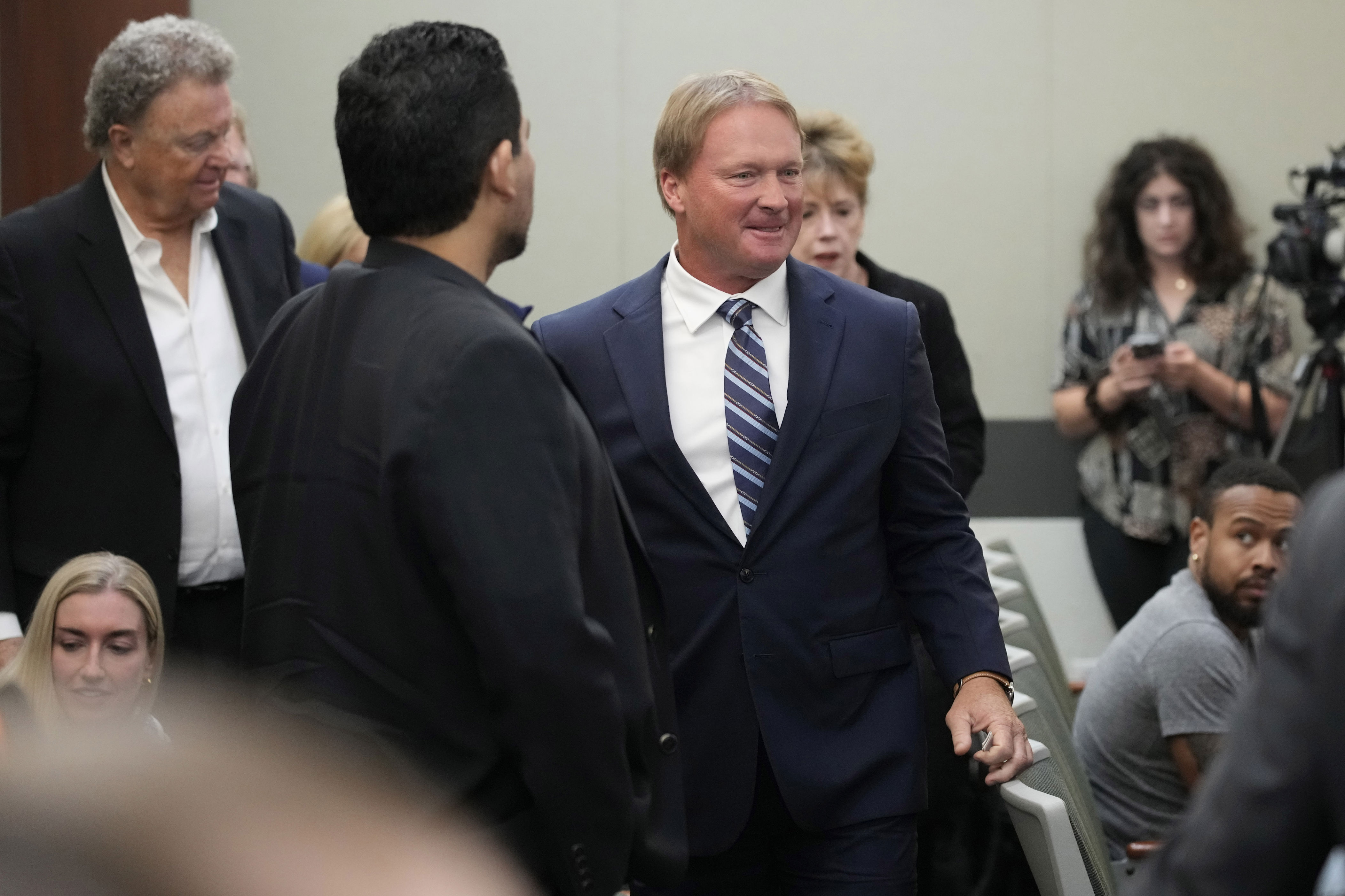 Nevada Supreme Court hands Jon Gruden a win in latest twist of NFL suit
