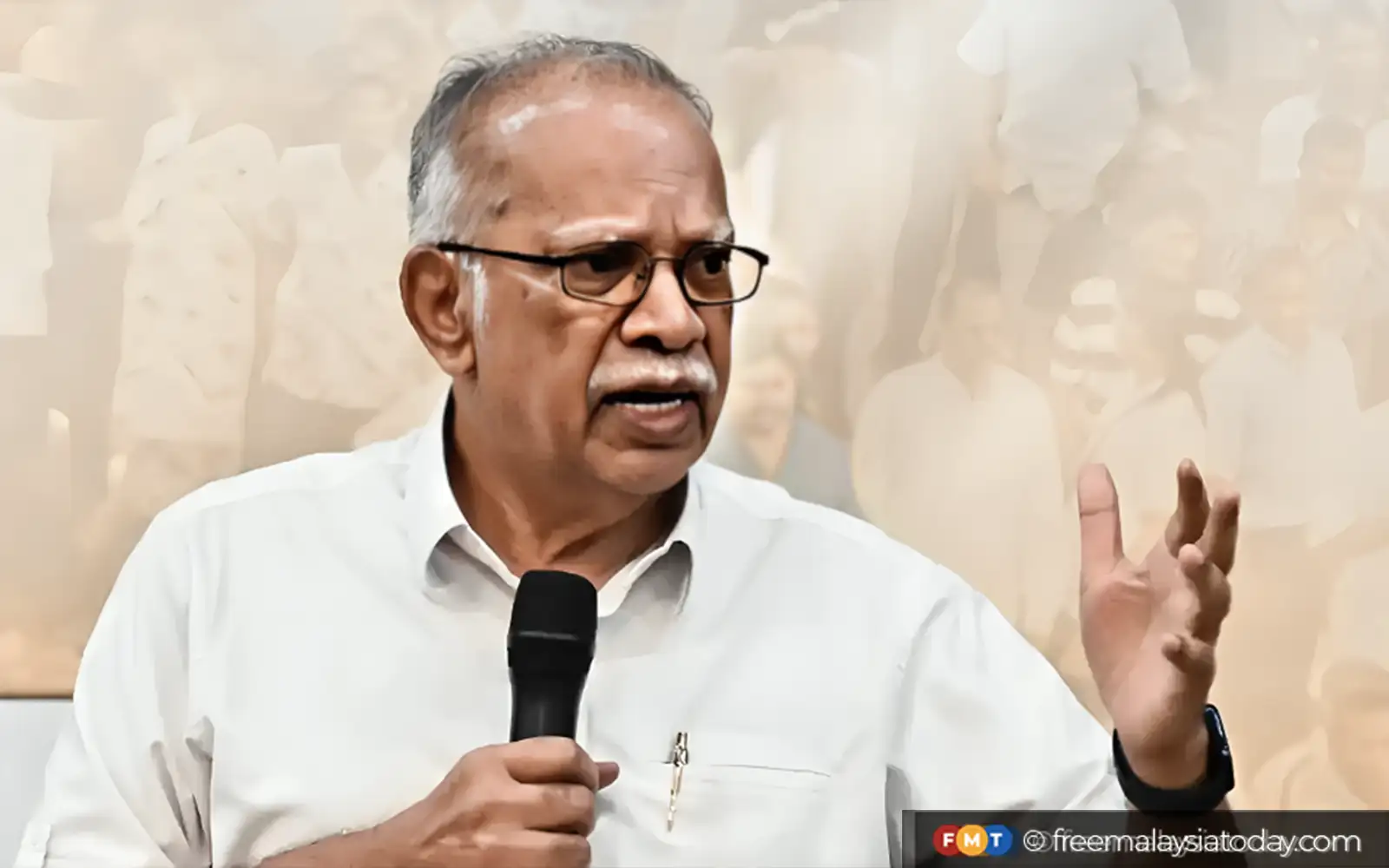 DAP’s political weight not enough to push UEC, says Ramasamy