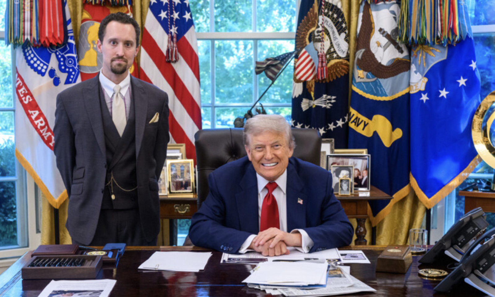 'Perfect guy at the perfect time': MAGA leader loves Trump's new pick ...