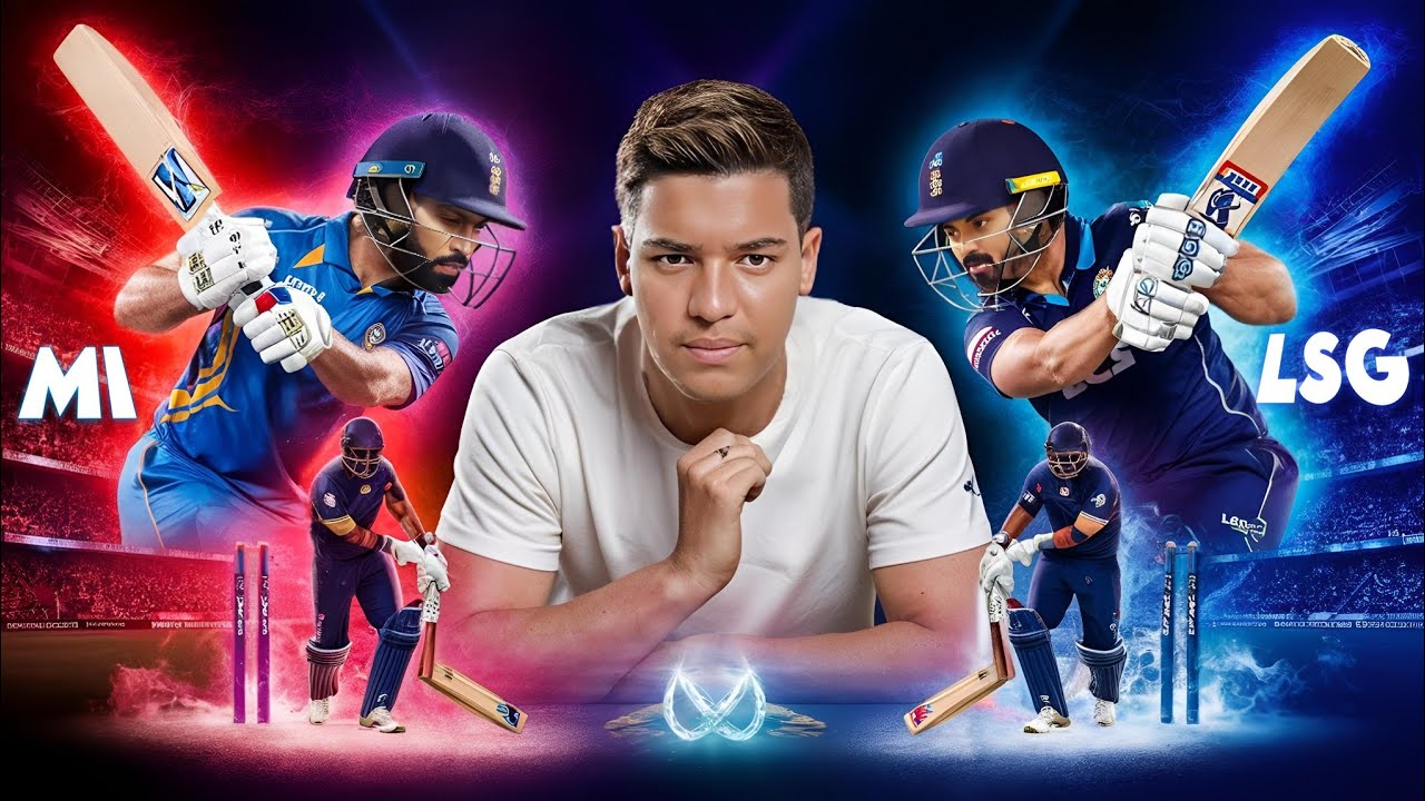 MI vs LSG Match Analysis | MI’s Batting Collapse & Stoinis’ 62 Puts LSG ...