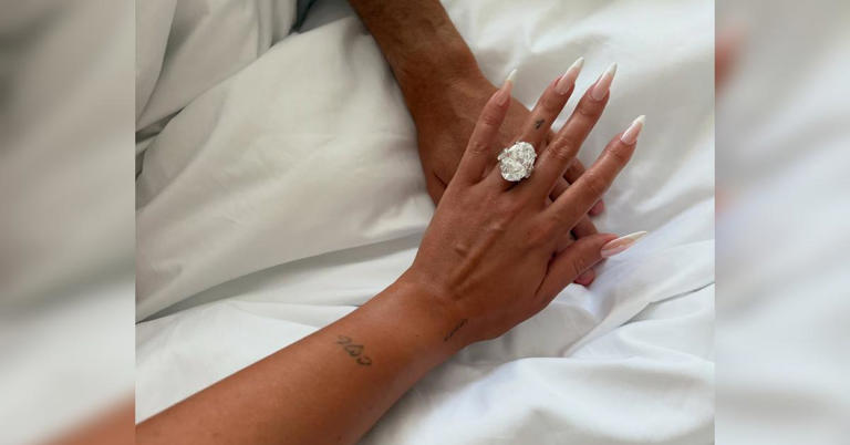 Cristiano Ronaldo and Georgina Rodríguez Are Engaged! Soccer Star's ...