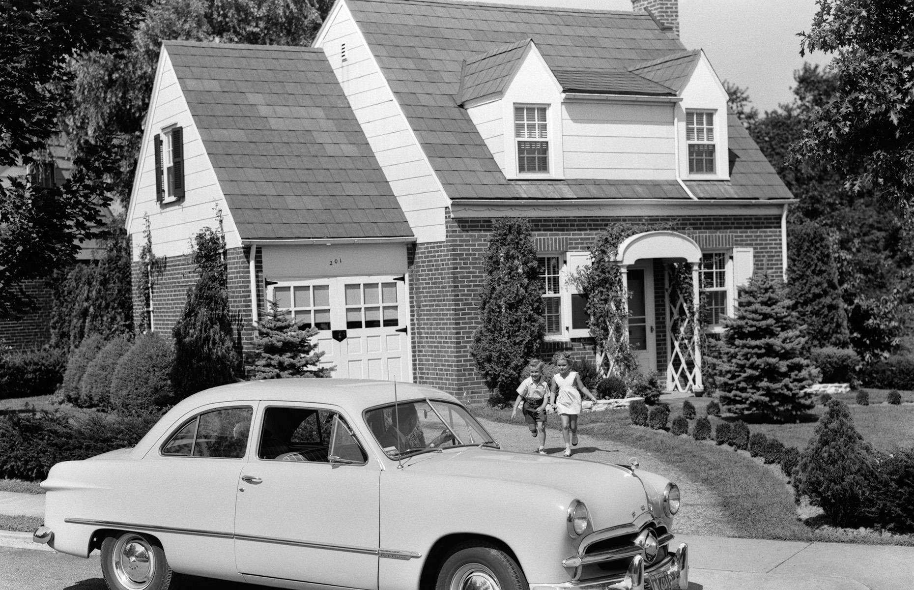 Amazing photos of how human homes have changed