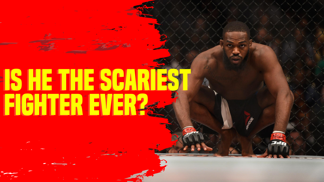 Is He the Scariest Fighter Ever