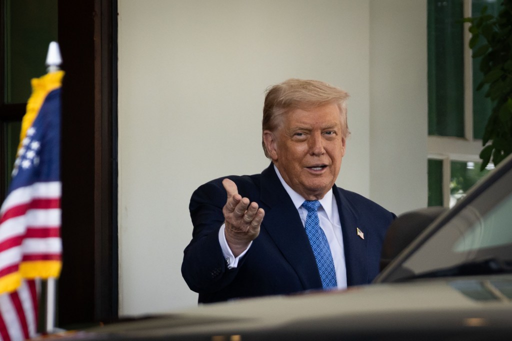 Trump challenges ‘very’ low IQ Crockett and the ‘AOC Plus Three Gang of ...