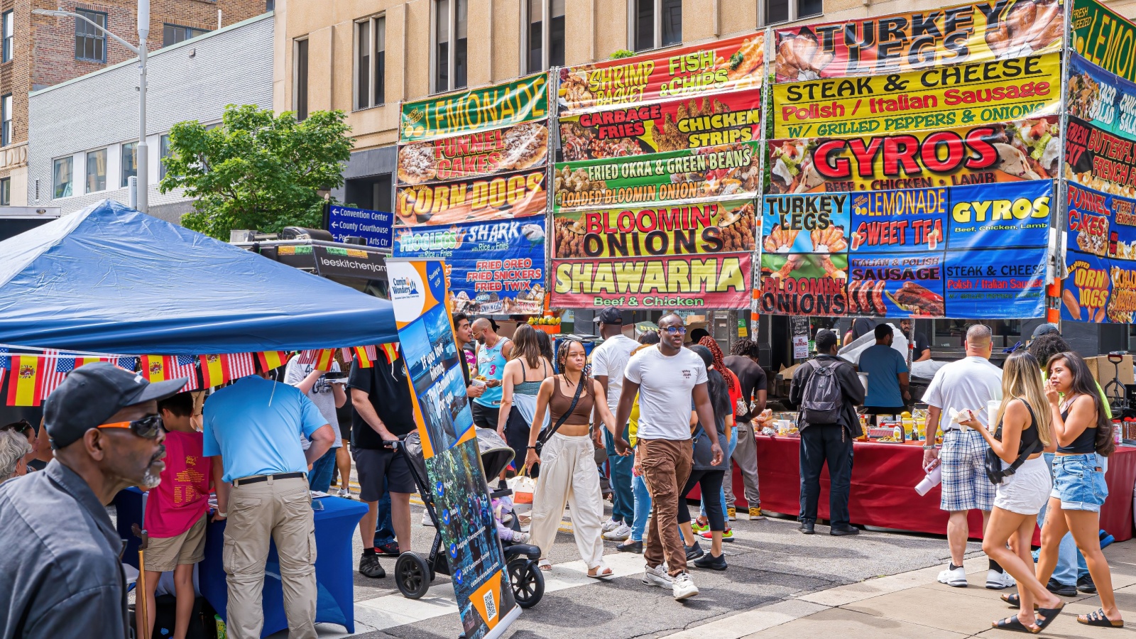 Small town festivals happening in the US this summer