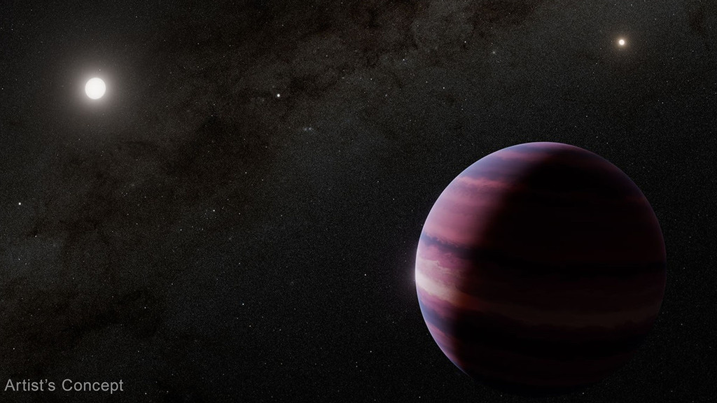 Astronomers Find Giant Gas Planet In Nearest Star's 'Habitable Zone'