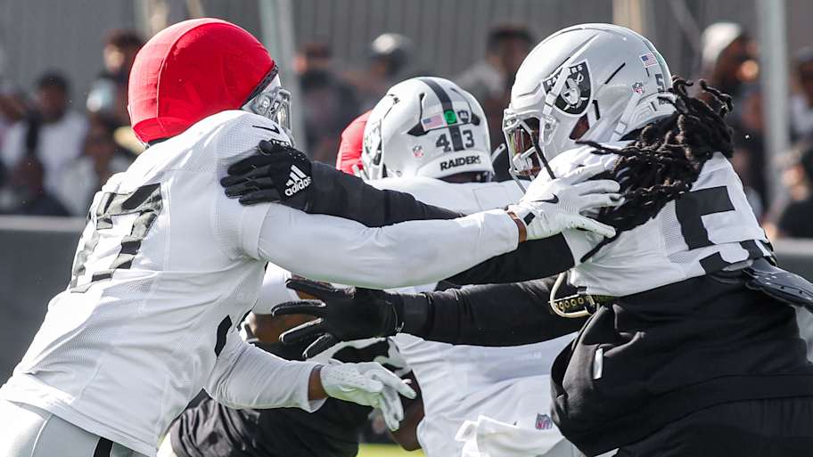 Who's In, Who's Out, Who's On the Bubble: Raiders Projected 53-Man Roster