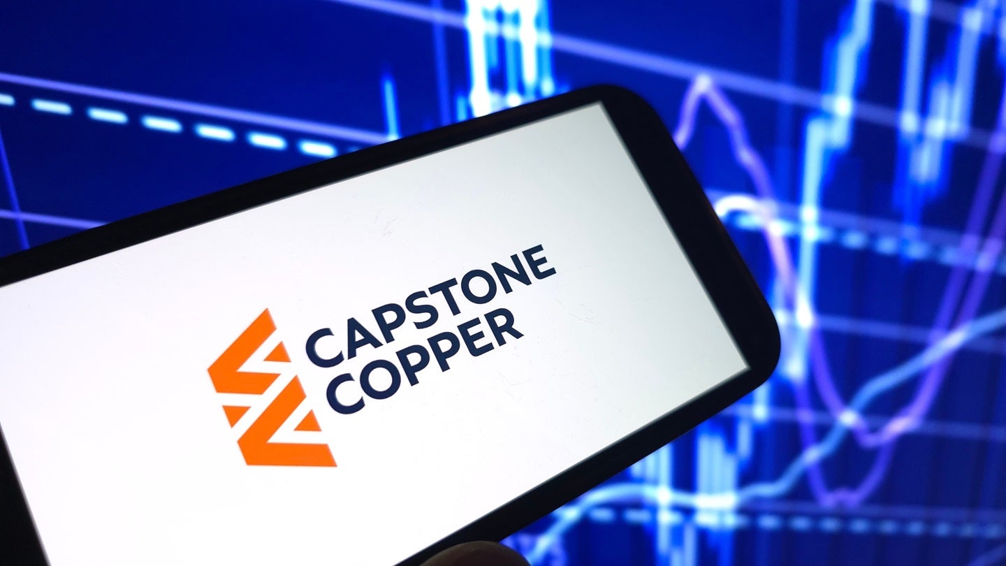 Capstone Copper sanctions Mantoverde Optimised project